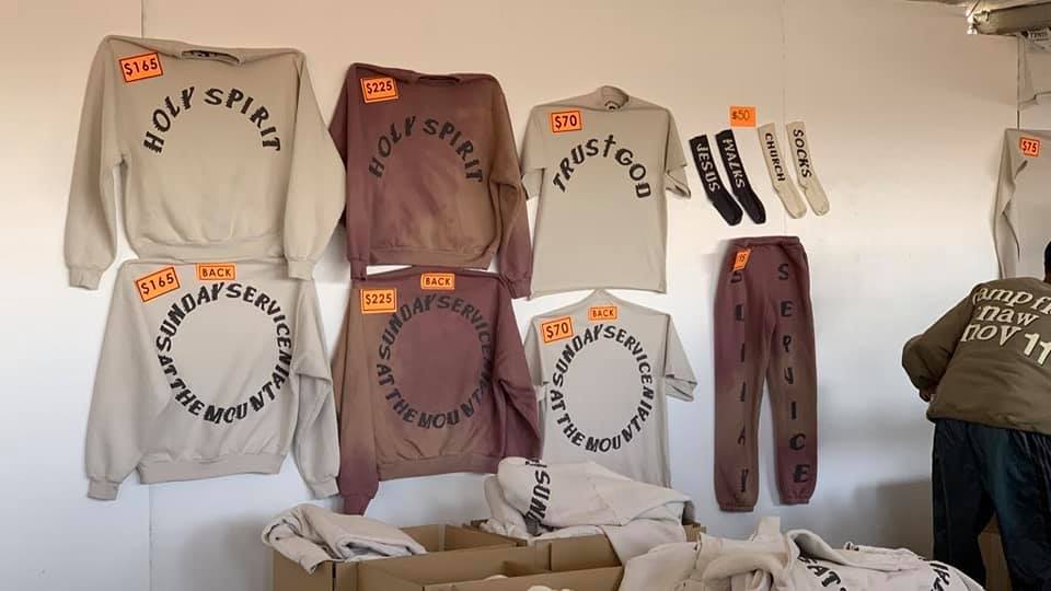 Kanye West’s Sunday Service Coachella Merch Is Now Available Online ...